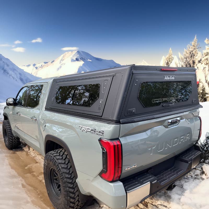 Alu-Cab Full-Size Contour Canopy | 2022+ Toyota Tundra