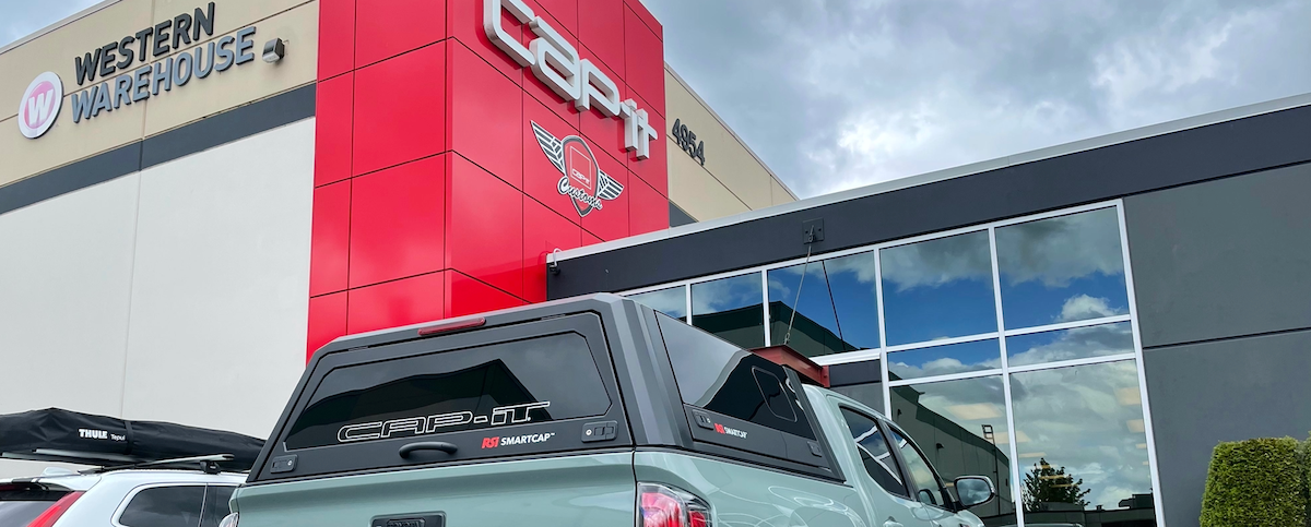 Truck Caps | Pickup Truck Canopies | Cap-it