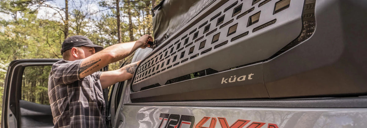 Küat IBEX™ Truck Bed Racks | Cap-it