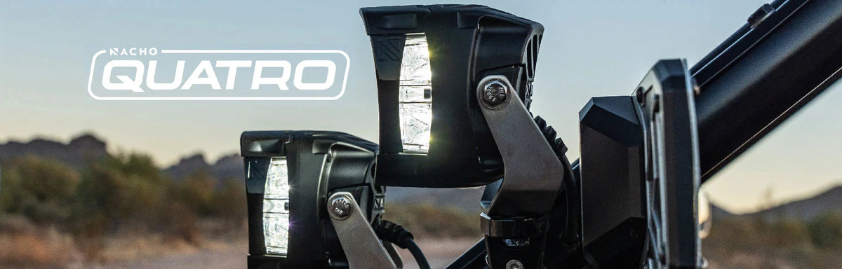 Nacho Offroad Technology | Defining Off-Road LED Lighting