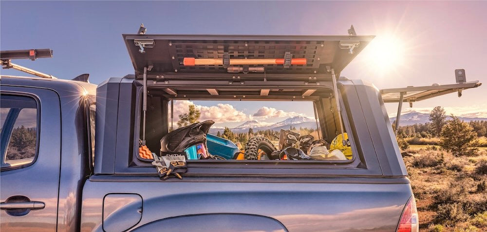 SmartCap Stainless Steel Truck Canopy