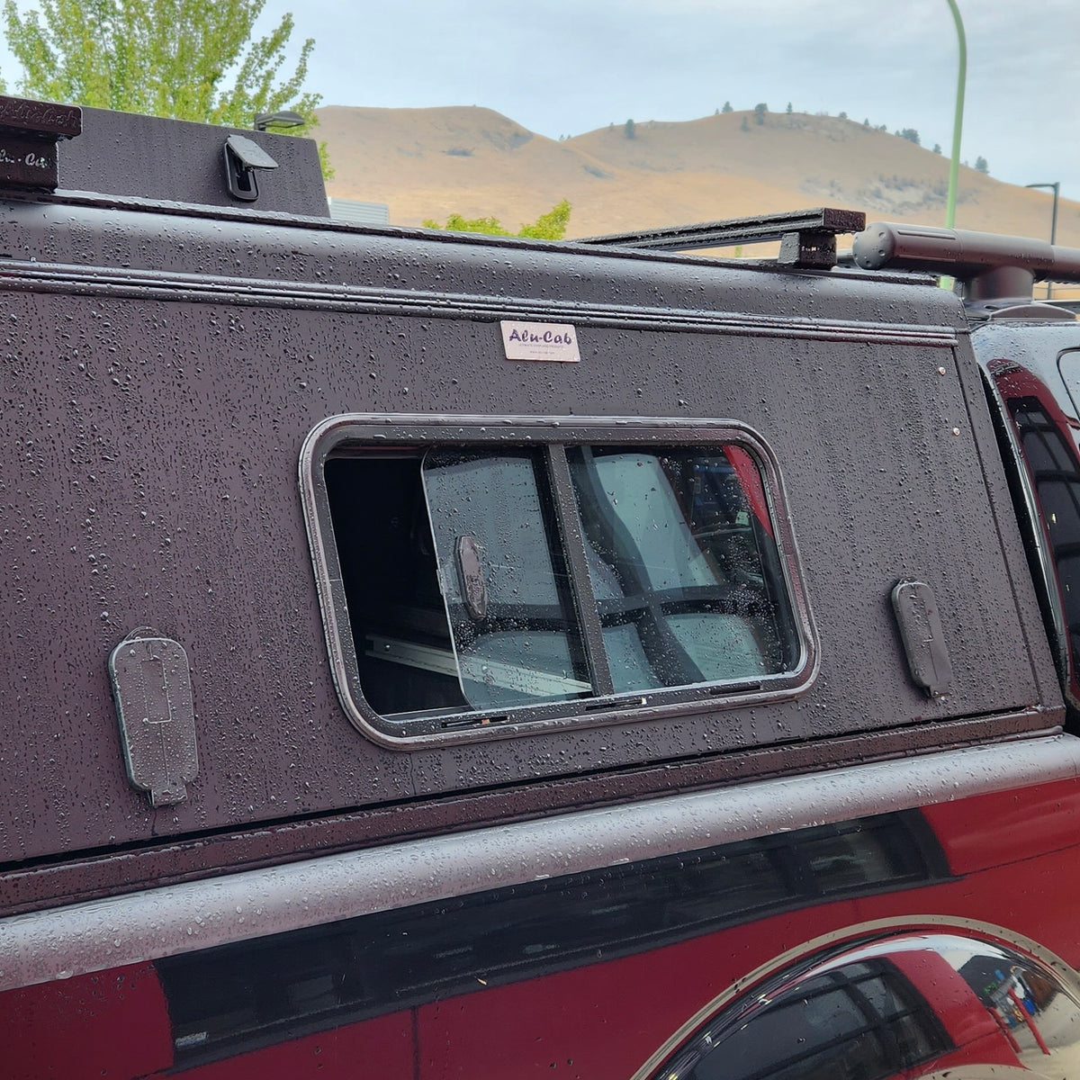 Alu-Cab Explorer Canopy Side Sliding Windows