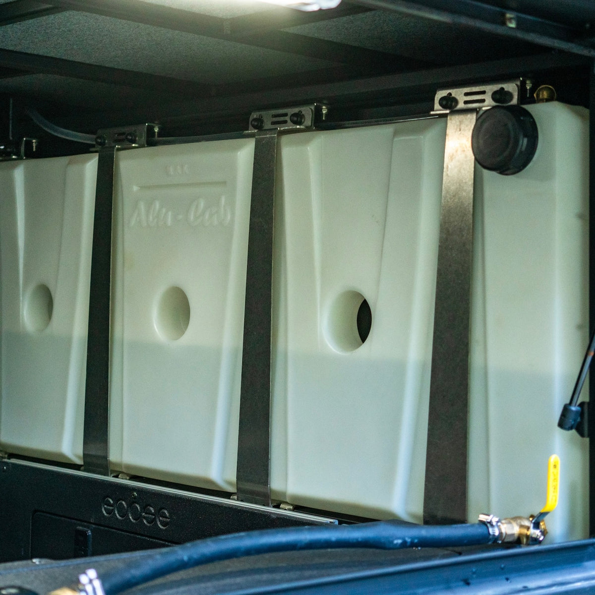 Alu-Cab Water Tank Kit | 50L