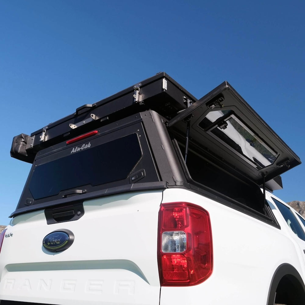 Alu-Cab Contour Canopy for Ford Ranger 2024+