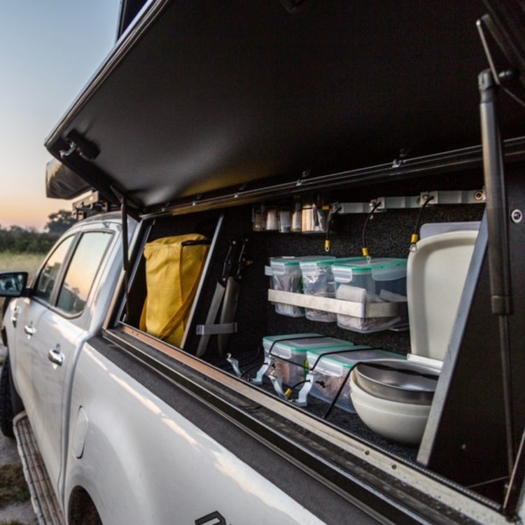 Alu-Cab Kitchen Kitting Cupboard | Cap-it® Designed for Adventure™