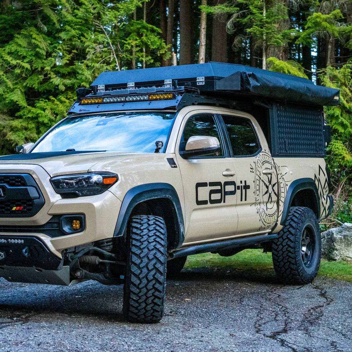 Alu-Cab Canopy Camper | Mid-Size Deluxe Model