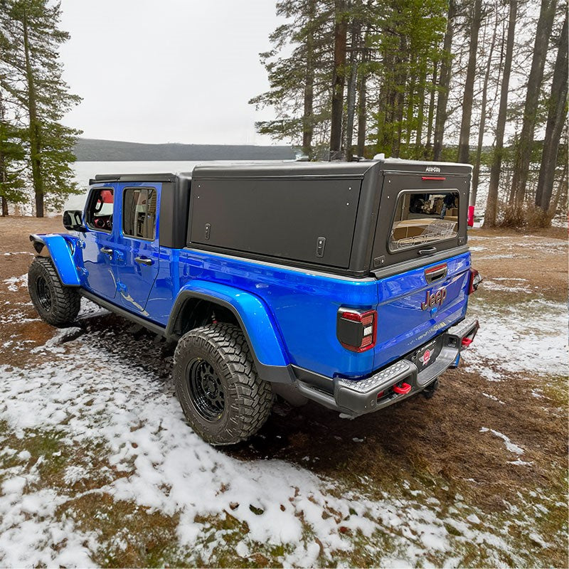 Alu-Cab Explorer Canopy for 2020+ Jeep Gladiator | Cap-it