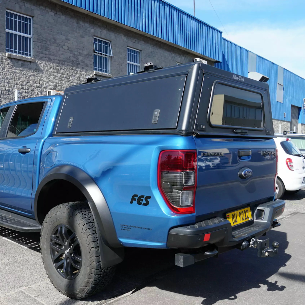 Alu-Cab Explorer Canopy for 2024-2025 Ford Ranger | Cap-it