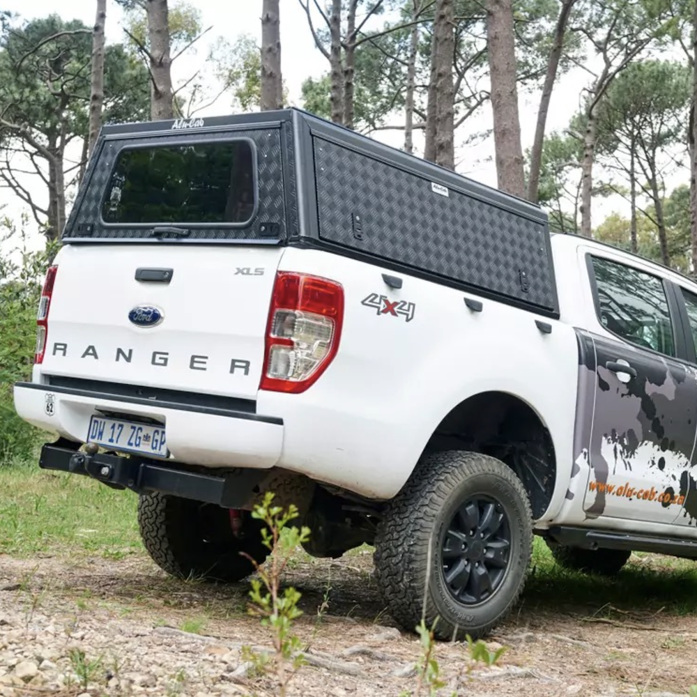 Alu-Cab Explorer Canopy for 2024-2025 Ford Ranger | Cap-it