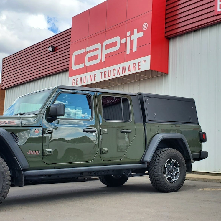 Alu-Cab Explorer Canopy for Jeep Gladiator 2020-2023