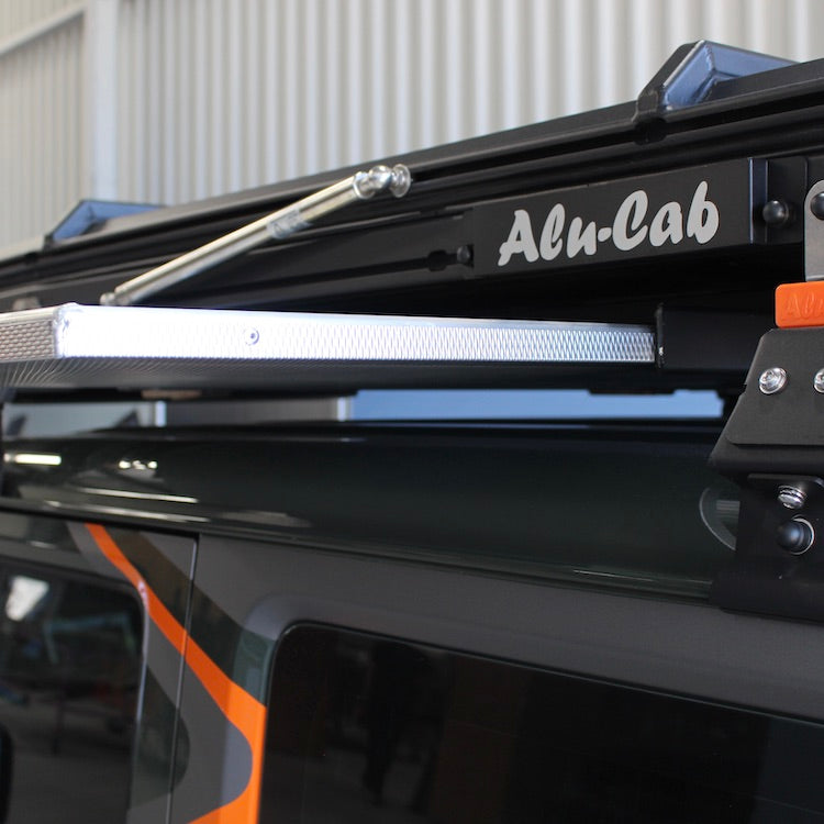 Alu-Cab Lightweight Roof Table Slide | Cap-it® Designed for Adventure™