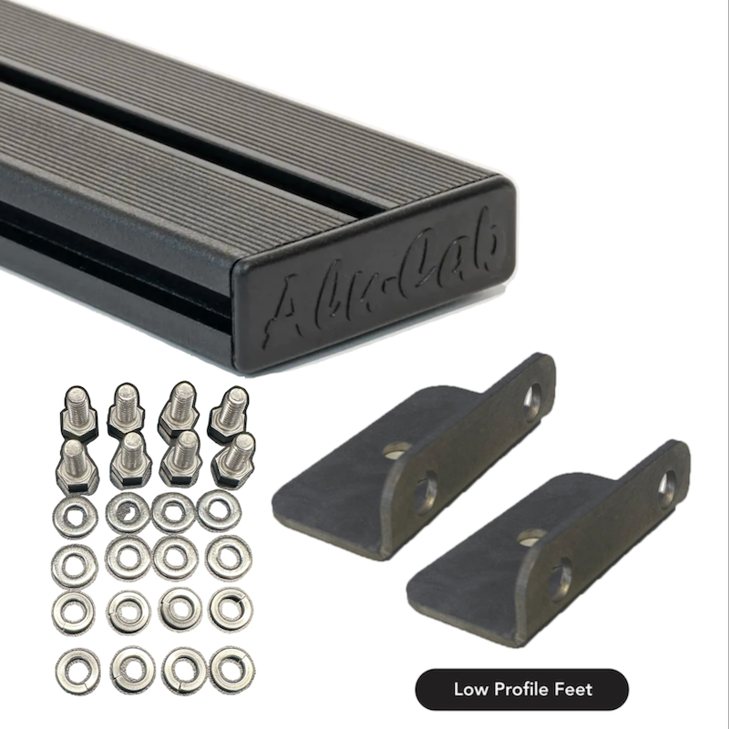 Alu-Cab HD Load Bars for SmartCap Canopies | Cap-it®