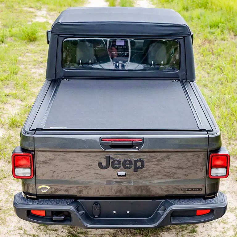Jeep | Hard Rolling Tonneau Cover - BAK Revolver X4s