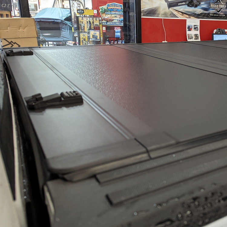 Cap-it CFX Low Profile Folding Tonneau Cover | Ford F-Series