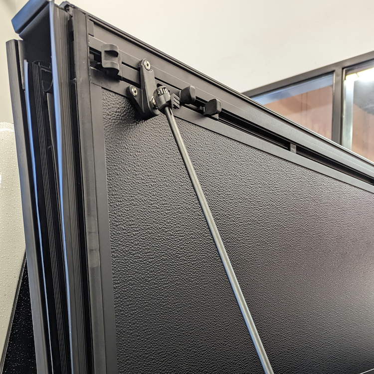 Cap-it CFX Low Profile Folding Tonneau Cover | Ford F-Series