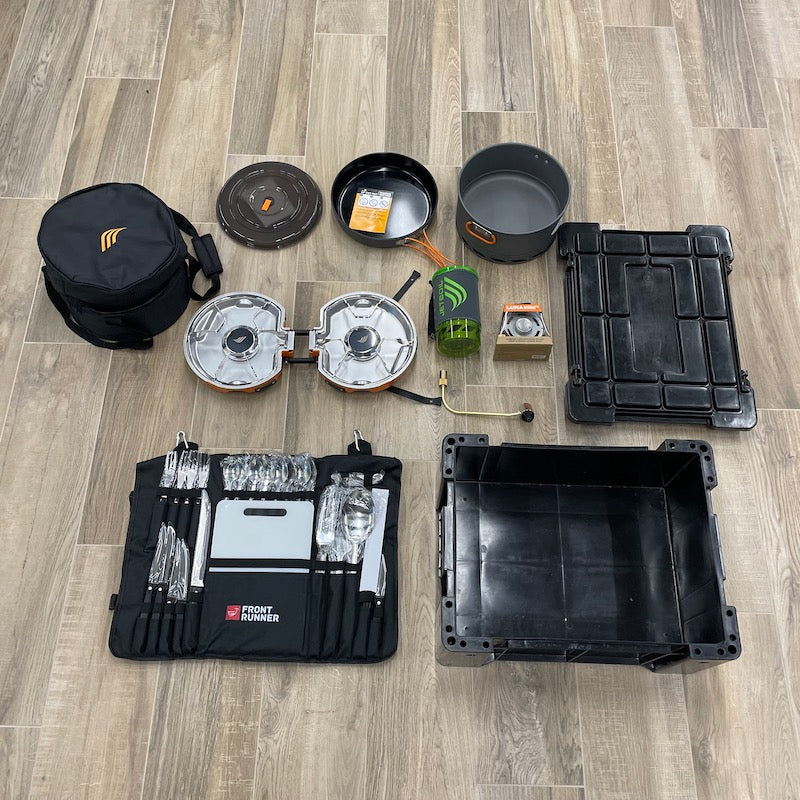 The Ultimate Campers Cooking Combo | Cap-it® Designed for Adventure™