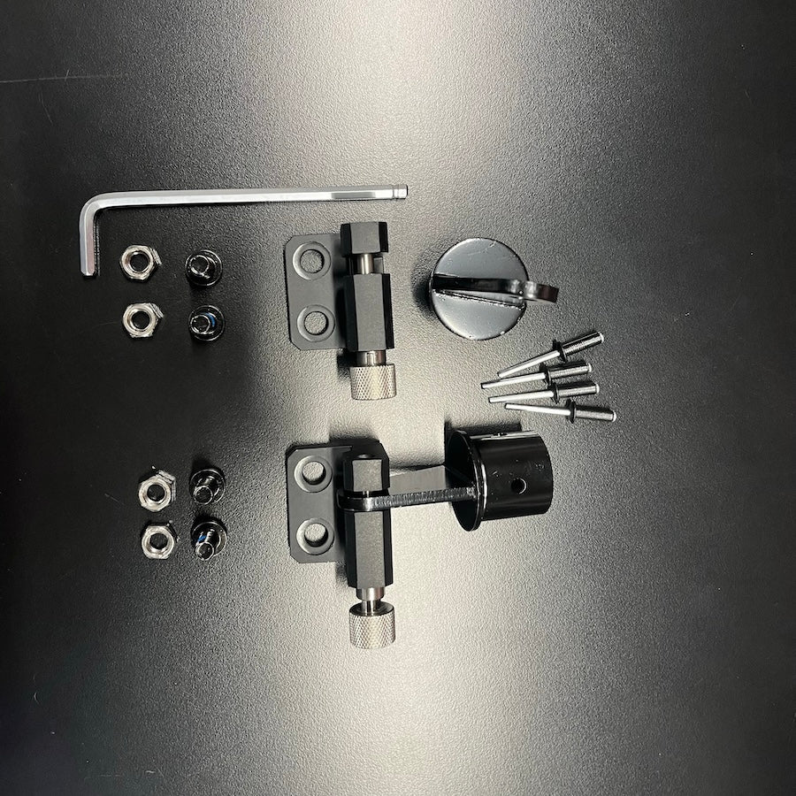 Lock-in Style Ladder Mount Brackets | Evergreen Upgrade Kit