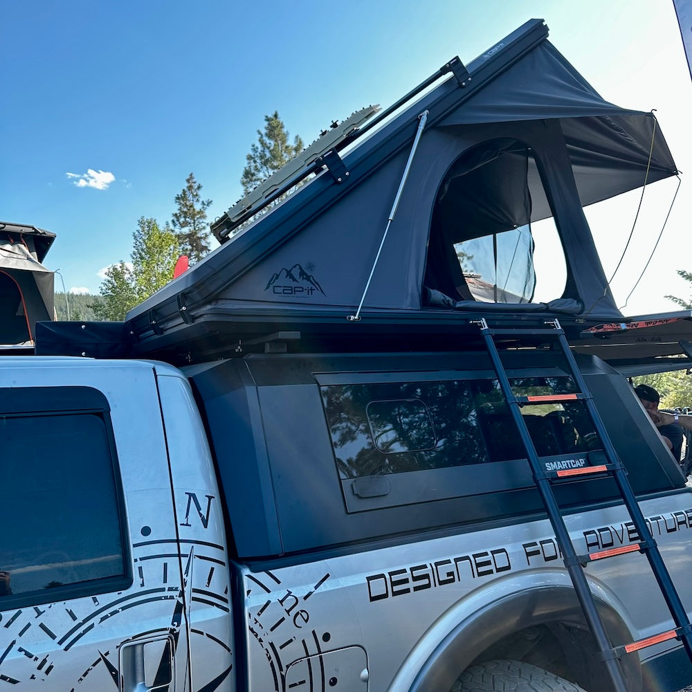 Cap-it Wedge Style Roof Top Tent