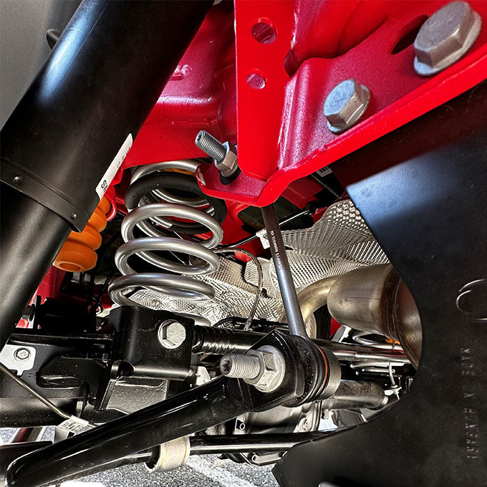 Eibach Pro-Lift Kit for Ineos Grenadier - 30mm Lift Springs (Set of 4)