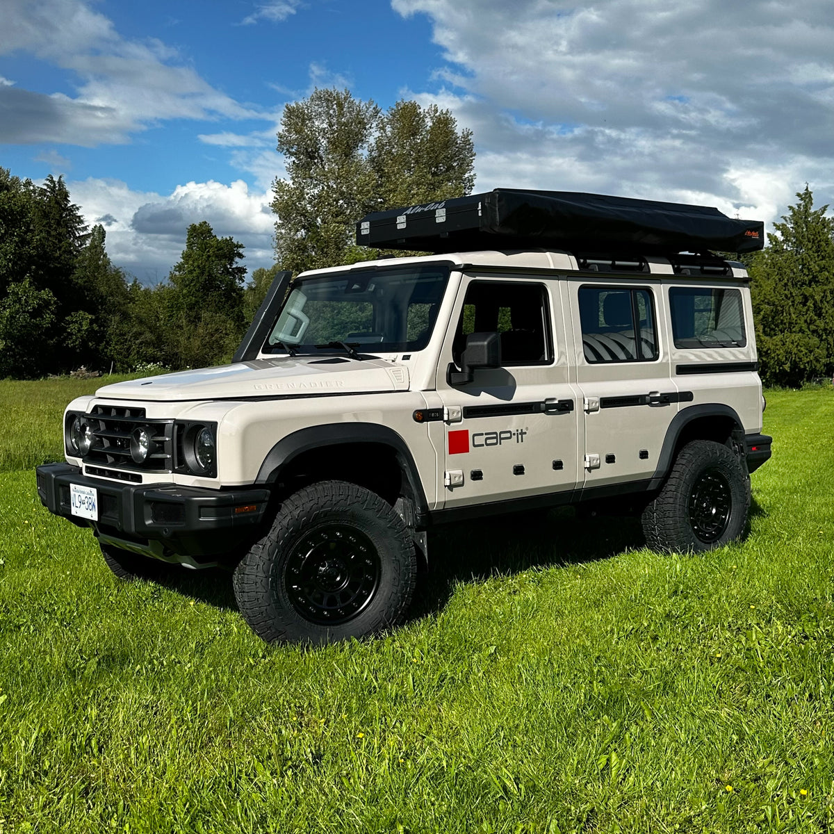 Eibach Pro-Lift Kit for Ineos Grenadier - 30mm Lift Springs (Set of 4)