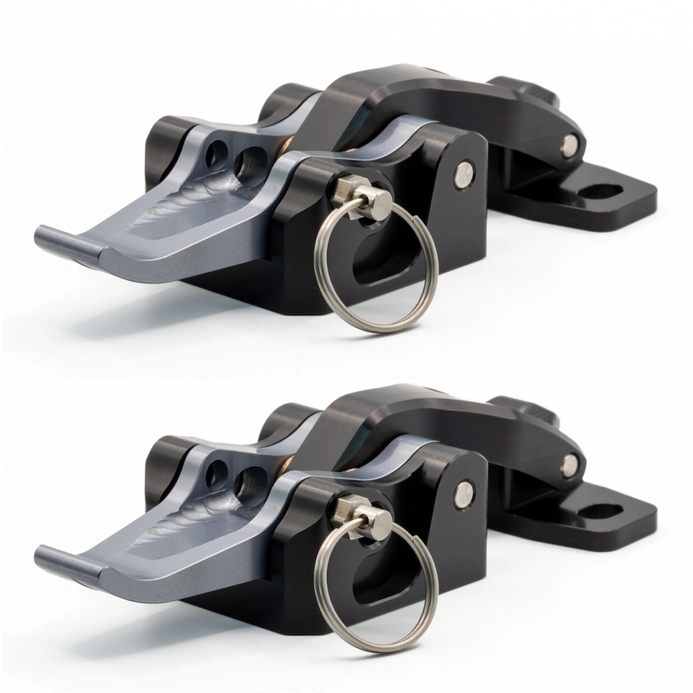 E3 Machine Billet Draw Latch | Designed to fit Alu-Cab