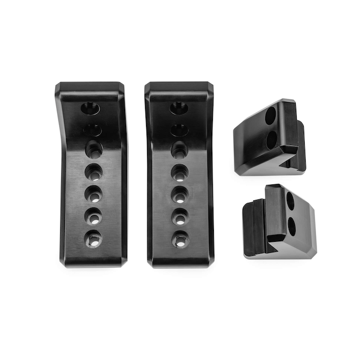 Küat IBEX™ Crossbar Riser | Cap-it® Designed for Adventure™