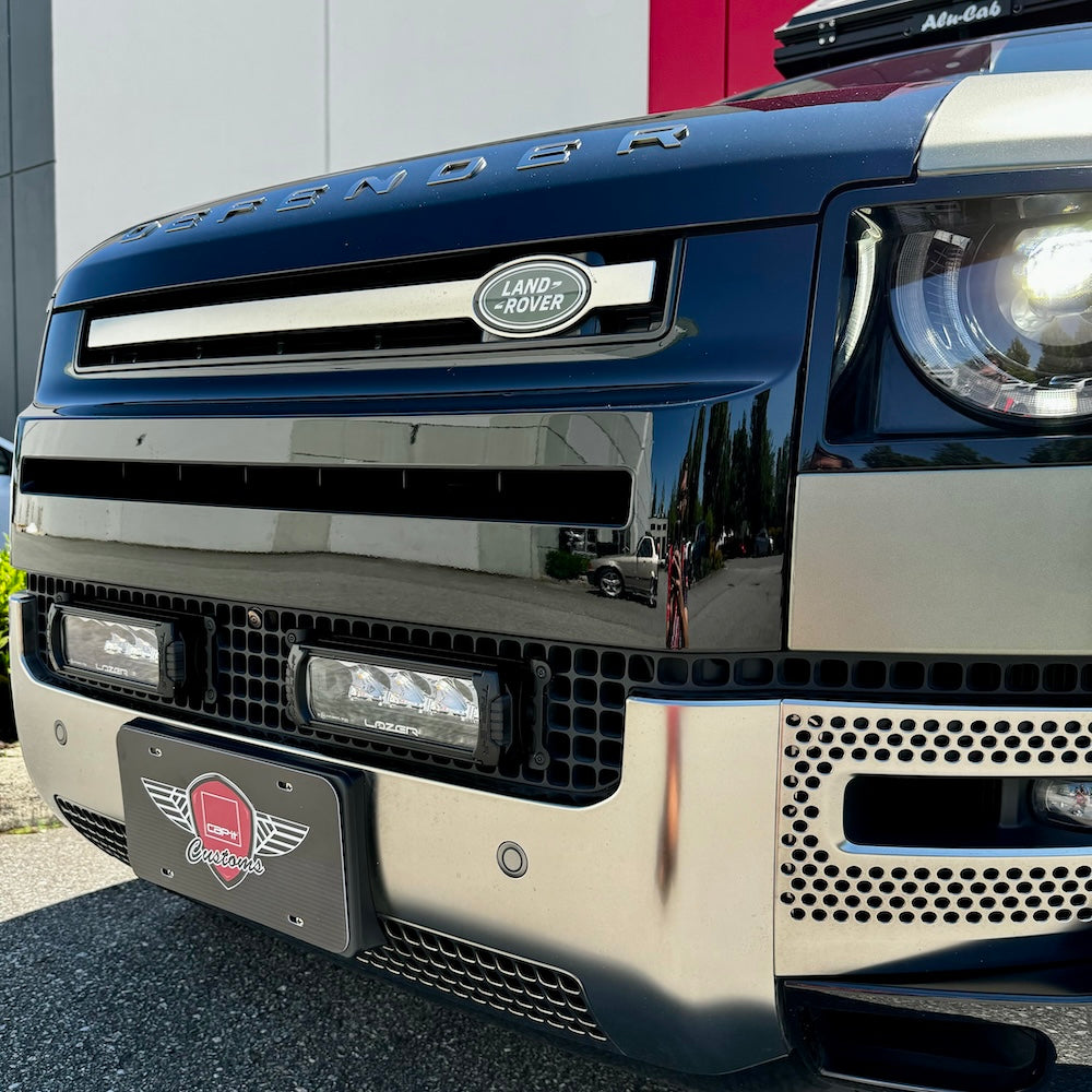 Lazer Lamps Land Rover Defender 2020+ Grille Mount Kit - Triple-R 750