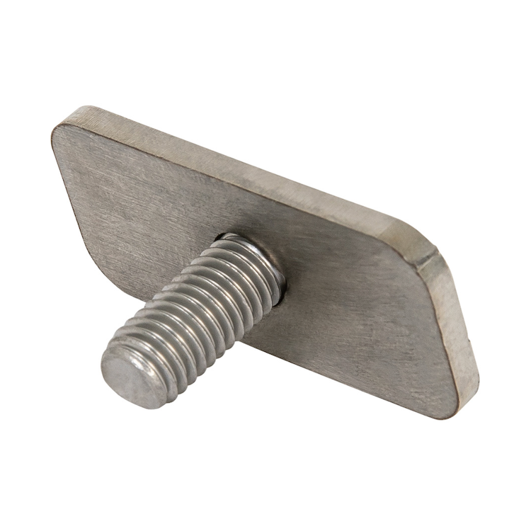 Rectangular Stainless Steel T-Bolt (4-Pack) - M8 x 15.5mm | Rhino Rack