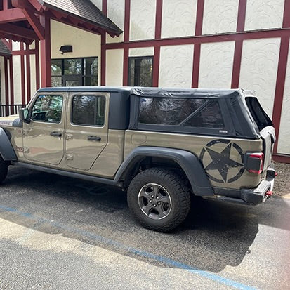 Outlander™ Soft Truck Topper | Jeep Gladiator