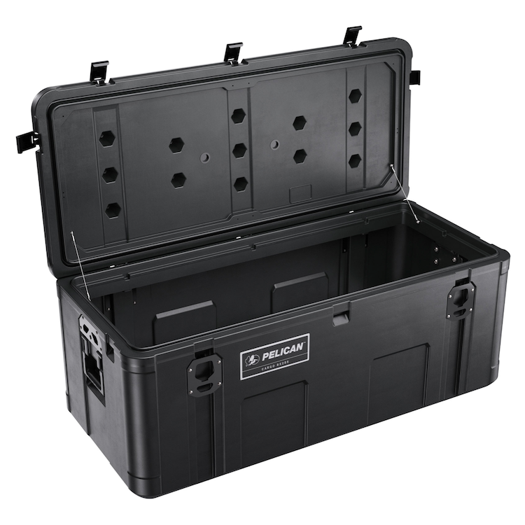Pelican BX255 Cargo Case designed to fit back of Truck Bed
