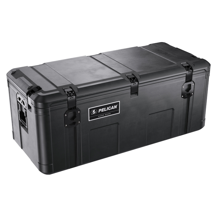 Pelican BX255 Cargo Case designed to fit back of Truck Bed