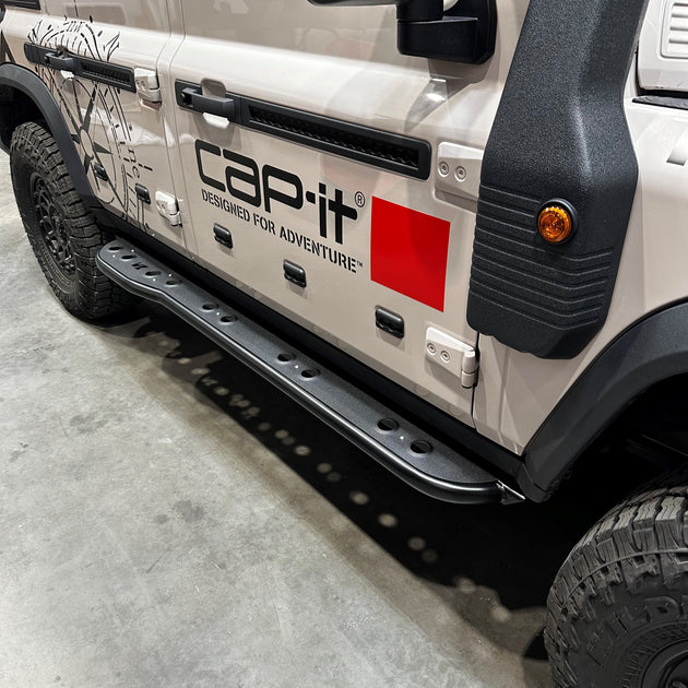 Running Boards & Rock Sliders – The Right Step for Your Truck or SUV