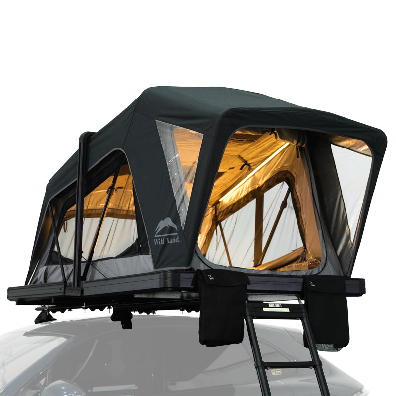 Wild Land Summit Explorer | Compact Hard Shell Roof Top Tent