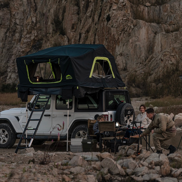 Wild Land Voyager Pro Roof Top Tent: Mobile Bedroom for Families