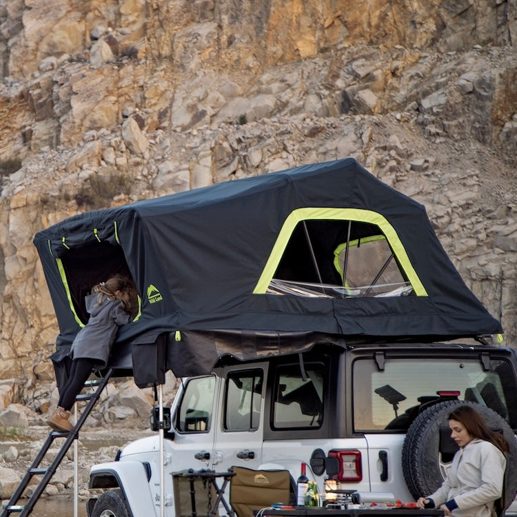 Wild Land Voyager Pro Roof Top Tent: Mobile Bedroom for Families