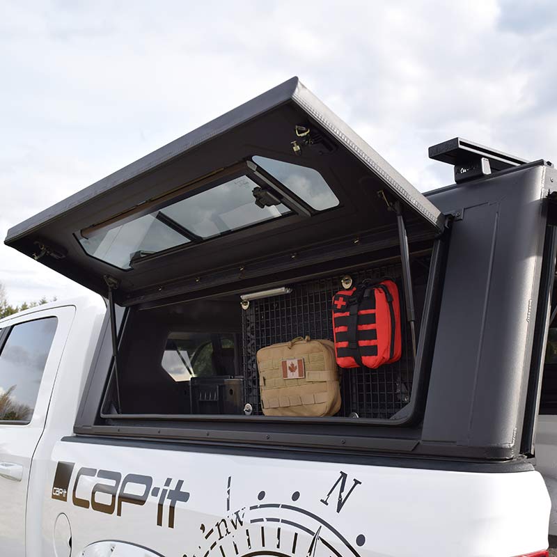 Alu-Cab Full-Size Contour Canopy | 2009+ Dodge RAM