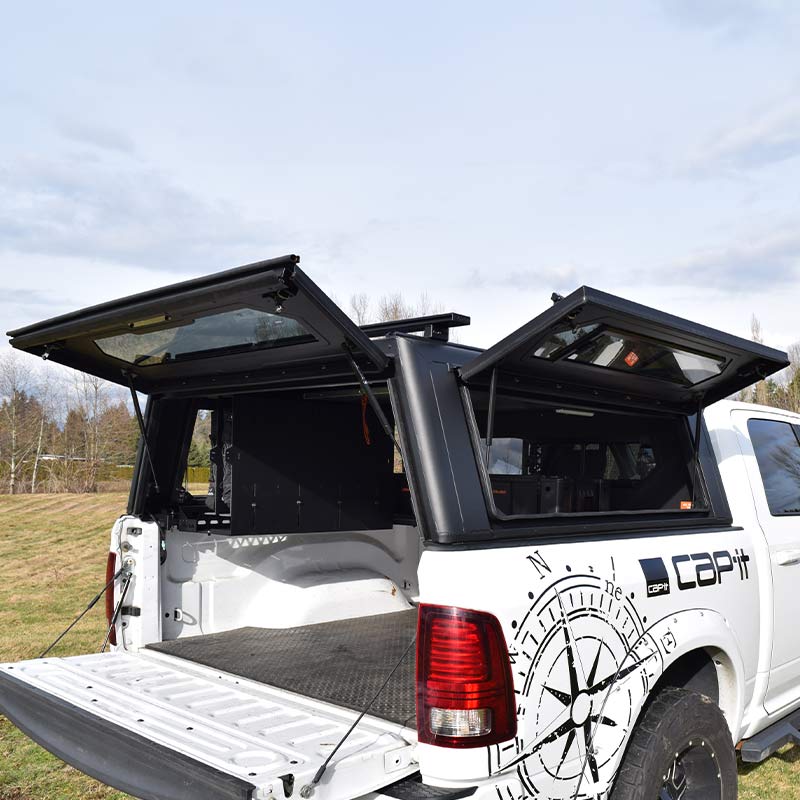 Alu-Cab Full-Size Contour Canopy | 2009+ Dodge RAM