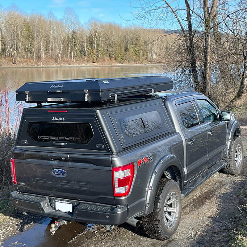 Alu-Cab Full-Size Contour Canopy | 2015-2024 Ford F-150
