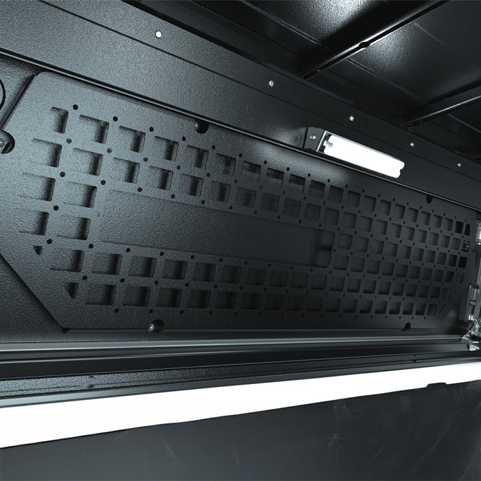 Alu-Cab Contour Canopy Side Window Grid | Security & Molle Mount