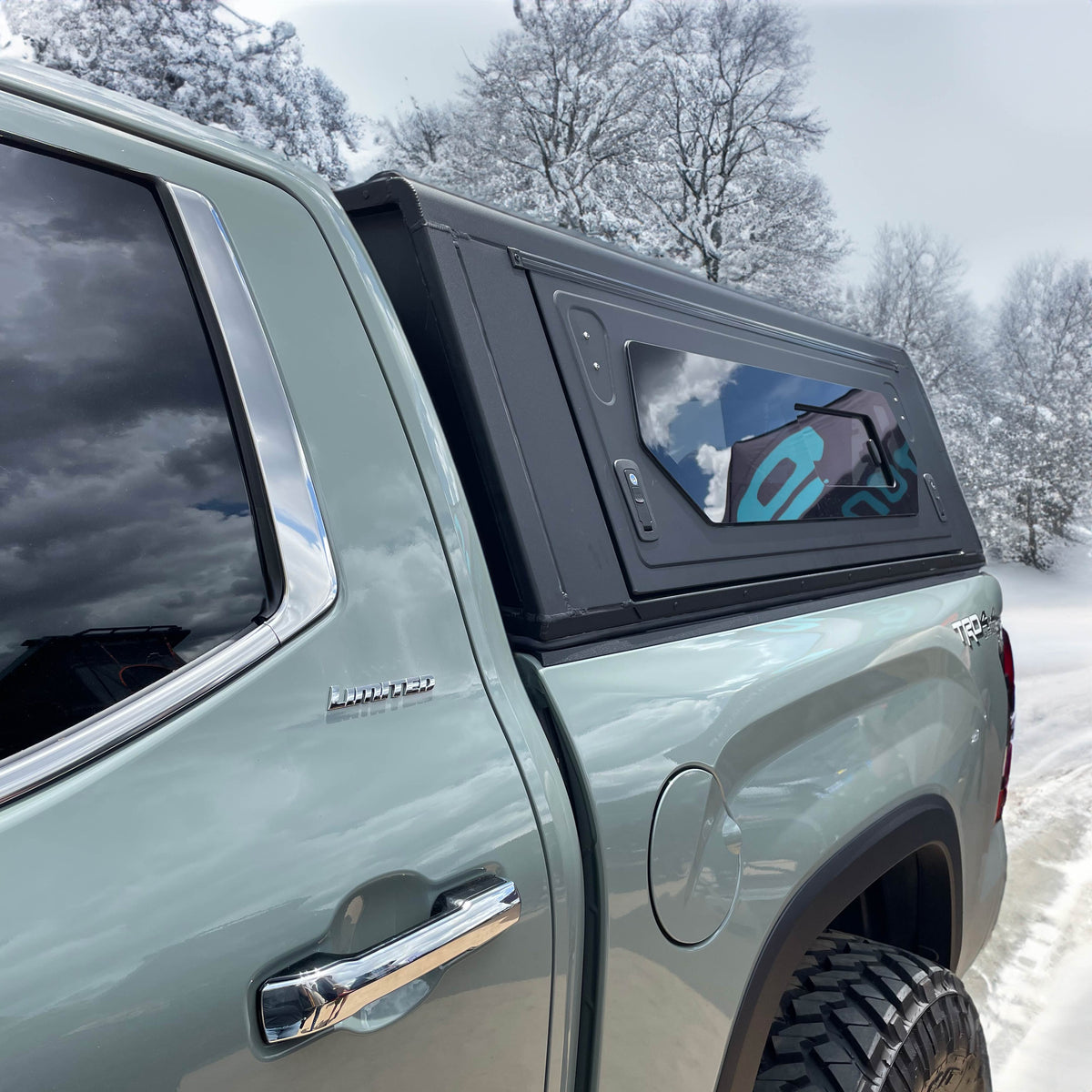 Alu-Cab Full-Size Contour Canopy | 2022+ Toyota Tundra
