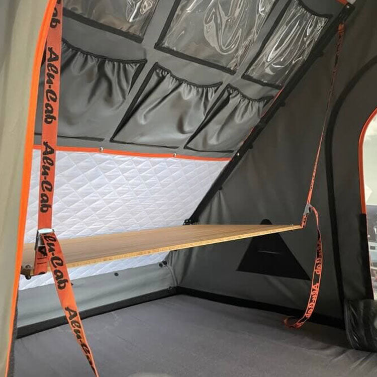Alu-Cab Rooftop Tent Drop Down Table