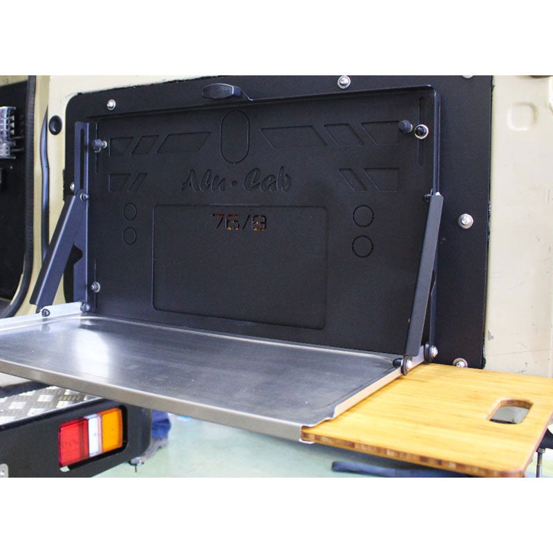 Alu-Cab Rear Door Drop-Down Table | For Canopy Camper, ModCAP & 4x4s