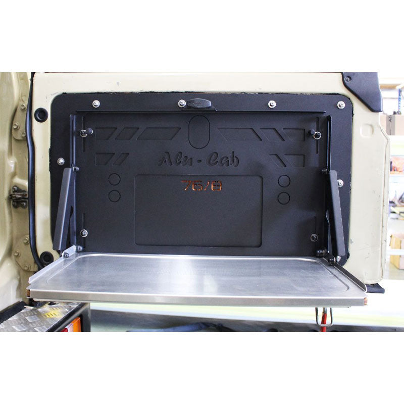 Alu-Cab Rear Door Drop-Down Table | For Canopy Camper, ModCAP & 4x4s