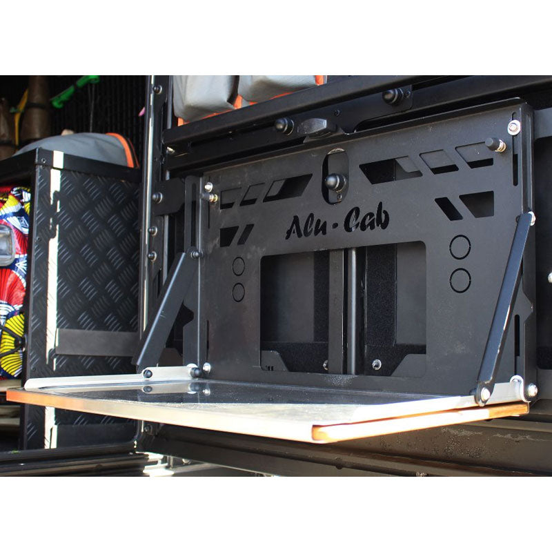 Alu-Cab Rear Door Drop-Down Table | For Canopy Camper, ModCAP & 4x4s