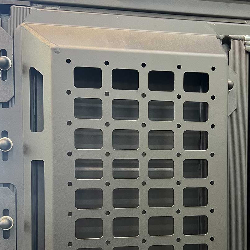 Alu-Cab ModCAP Exterior Side Filler MOLLE Plate | Cap-it Western Canada