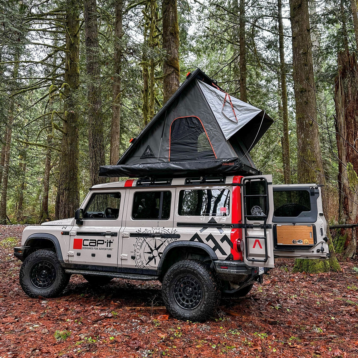 Alu-Cab Gen 3-R Rooftop Tent | All-Season & Adventure-Ready