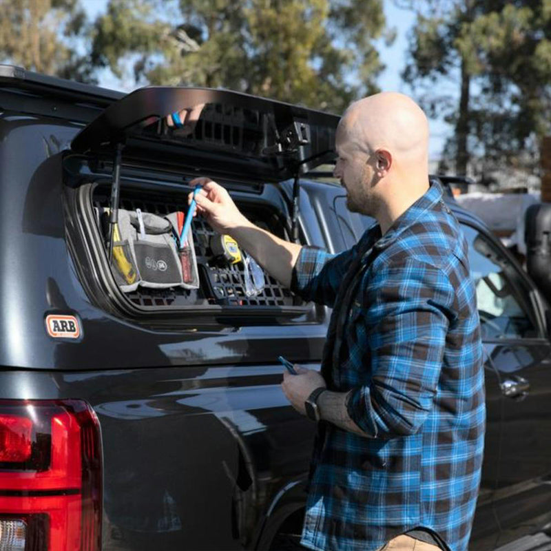 ARB Ascent Canopy MOLLE Security Mesh | Storage Panel | Cap-it