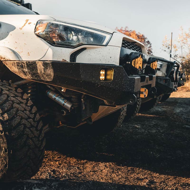 Hi-Lite Overland Front Bumper - 4Runner 2014-2022