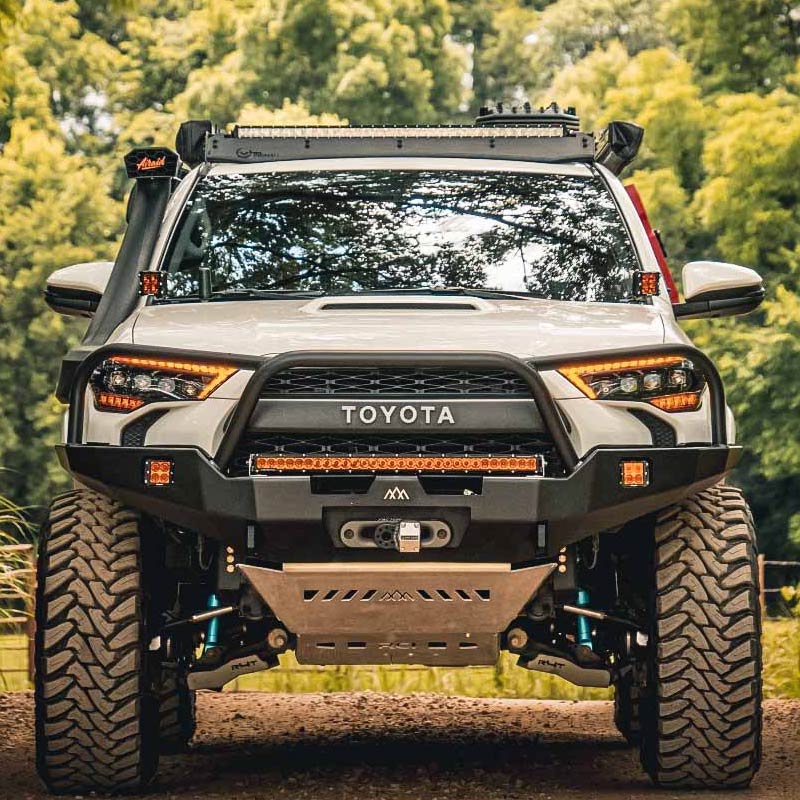 Hi-Lite Overland Front Bumper - Bull Bar - 4Runner 2014-2024