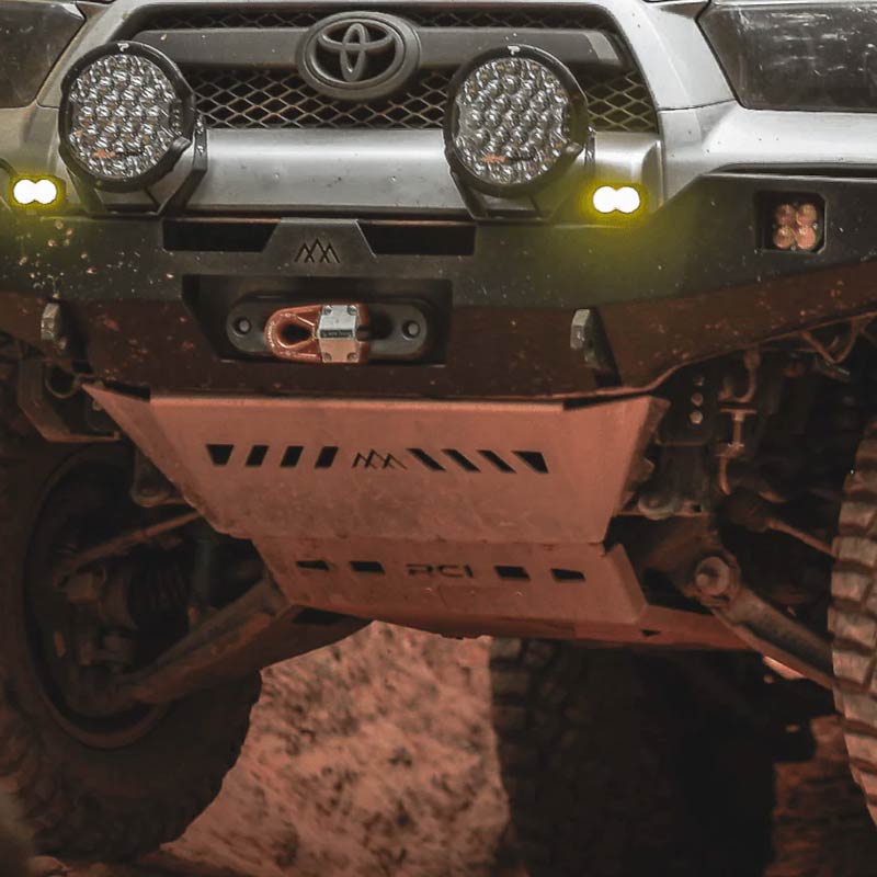 Toyota 4Runner 5th Gen (2010-2022) Aluminum Connector Skid Plate